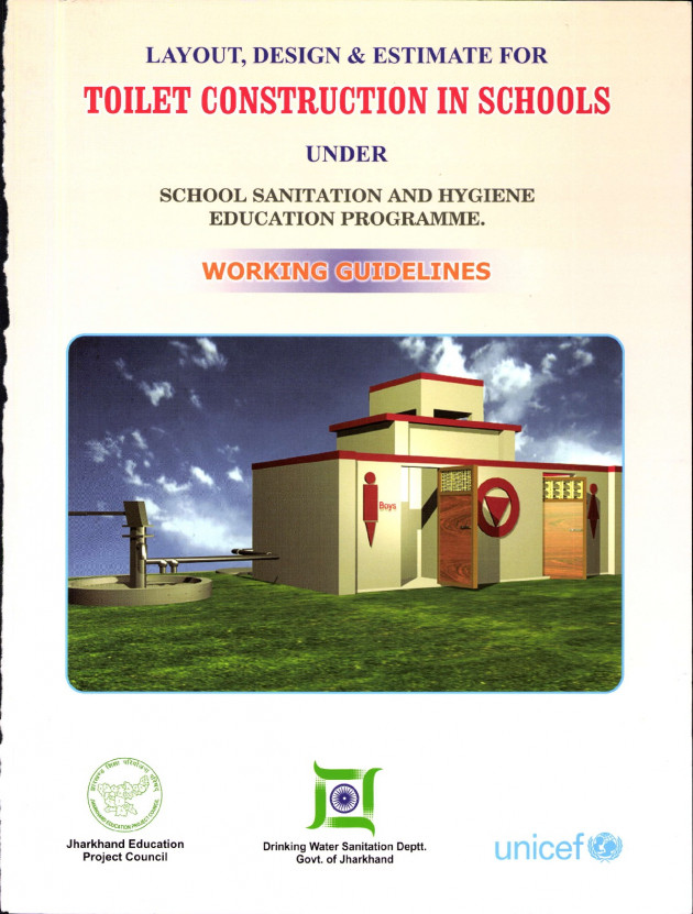 Layout, Design & Estimate for Toilets – WASH in Schools