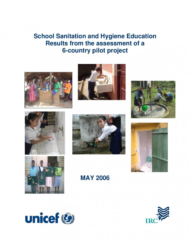 School Sanitation & Hygiene Education – WASH in Schools